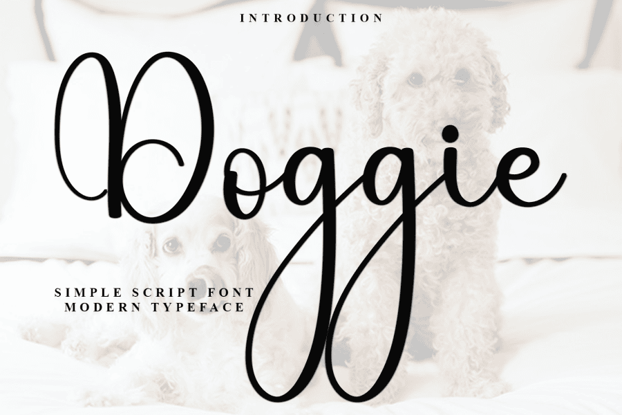 Cute Doggie Font · 1001 Fonts