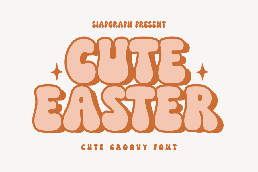 Cute Easter Font · 1001 Fonts