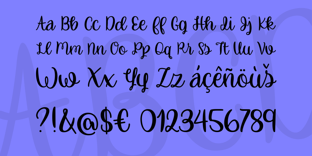 Cute Little Sheep Font · 1001 Fonts