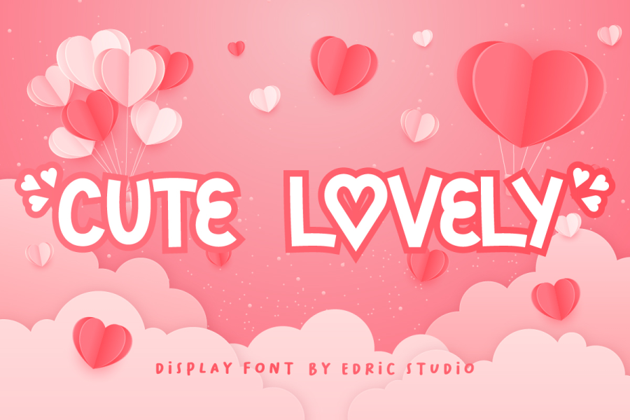 Cute Lovely Demo Font · 1001 Fonts