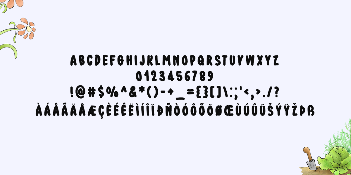 Cute Rabbit Font · 1001 Fonts