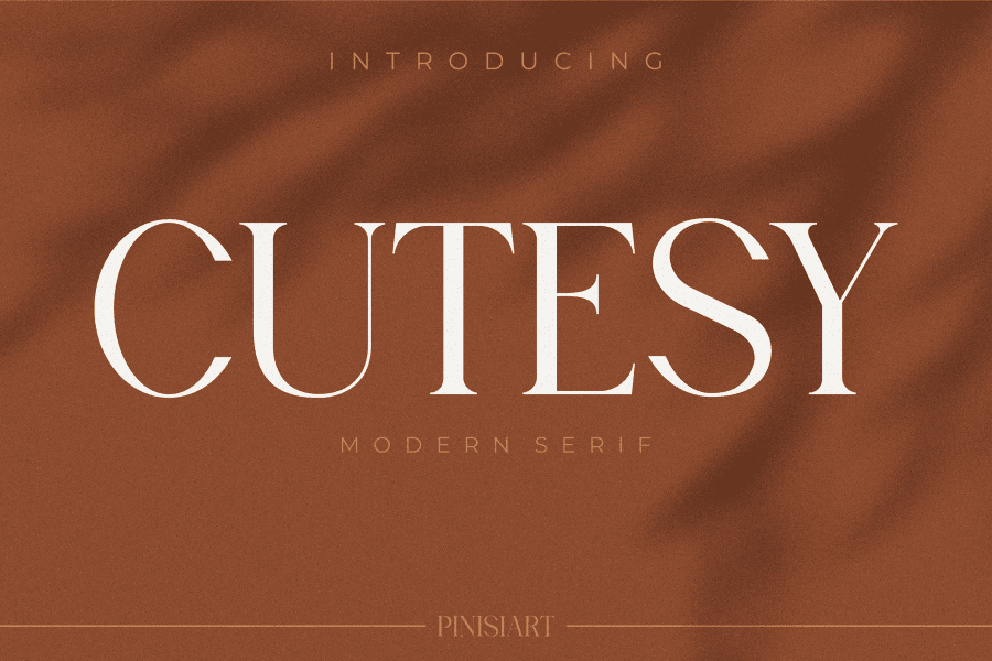 Cutesy Font · 1001 Fonts
