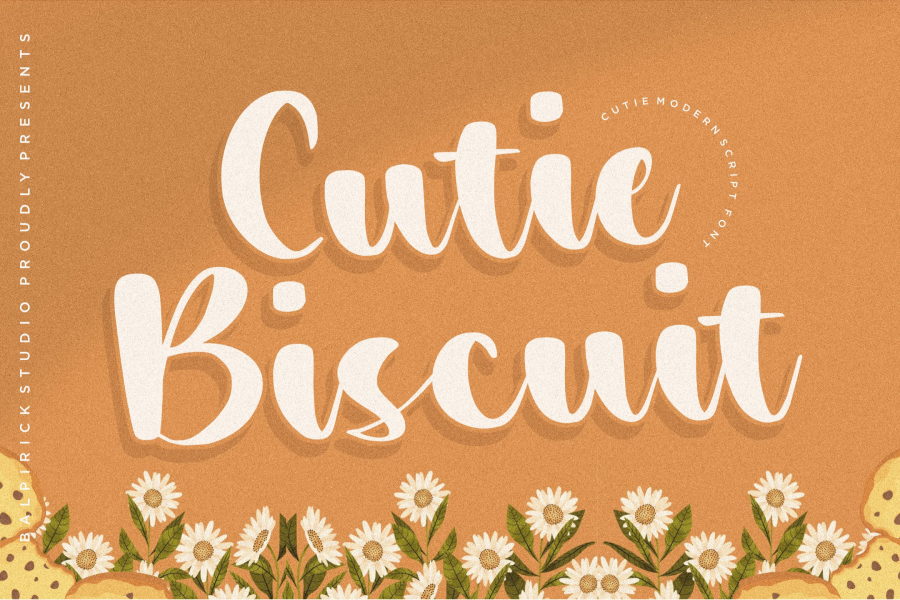 Cutie Biscuit Font · 1001 Fonts