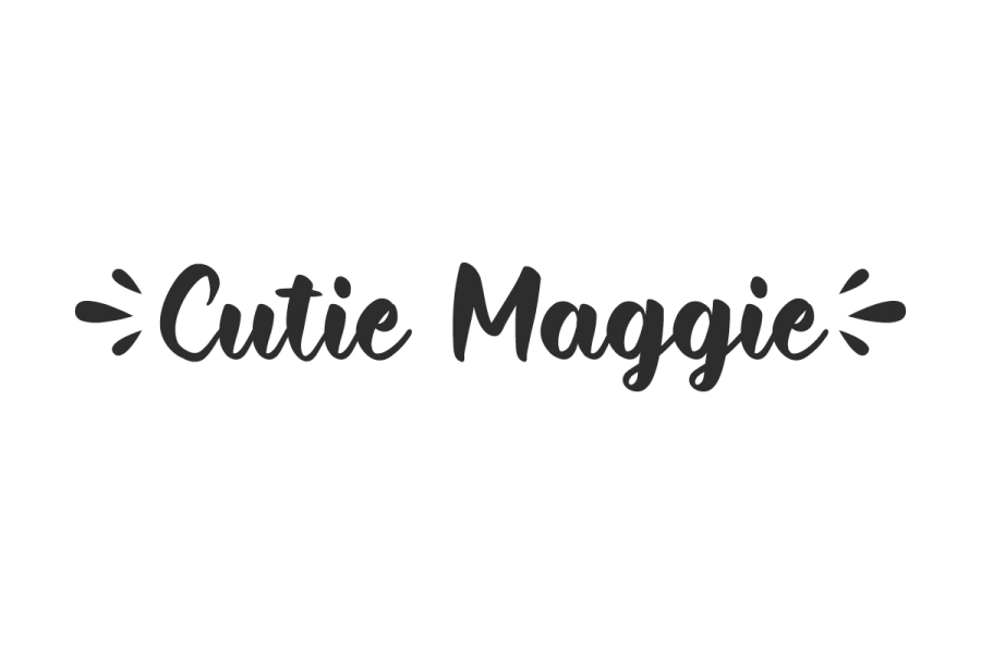 Cutie Maggie Demo Font · 1001 Fonts
