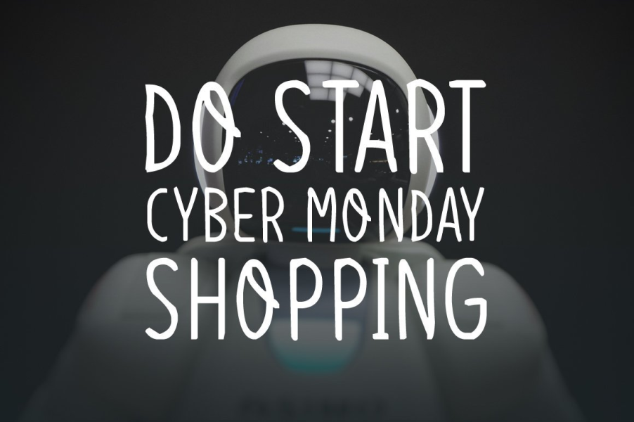 Cyber Monday Font · 1001 Fonts