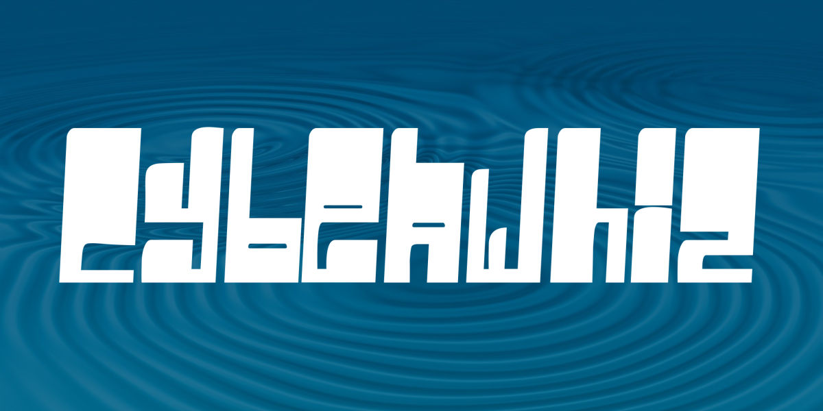 Cyberwhiz Font · 1001 Fonts