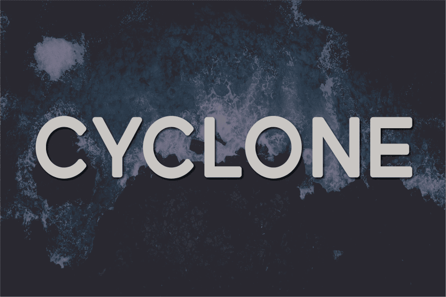 Cyclone Font · 1001 Fonts