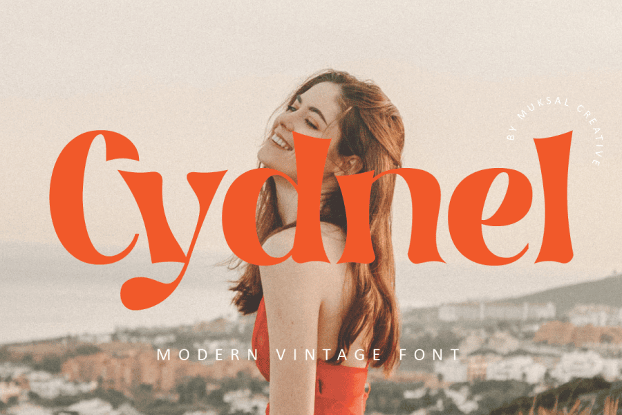 Cydnel Font · 1001 Fonts