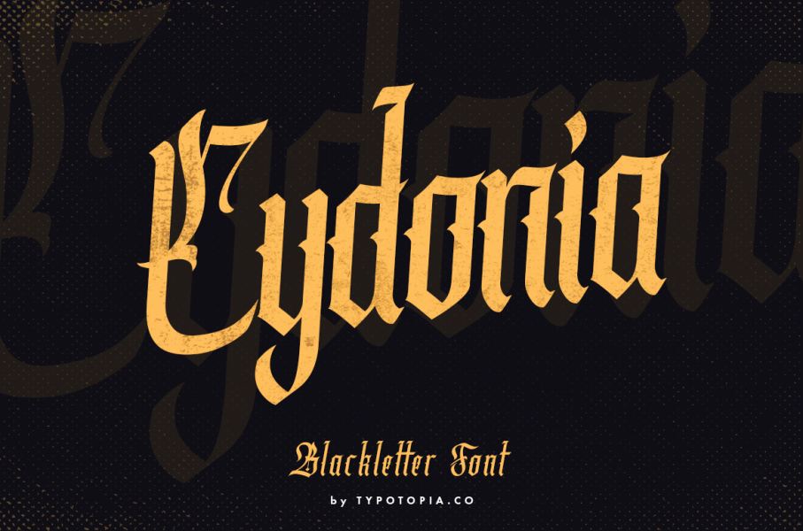Cydonia Font · 1001 Fonts