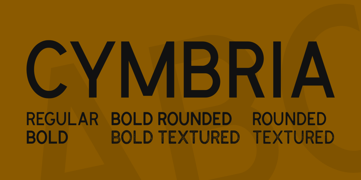 Cymbria Font Family · 1001 Fonts