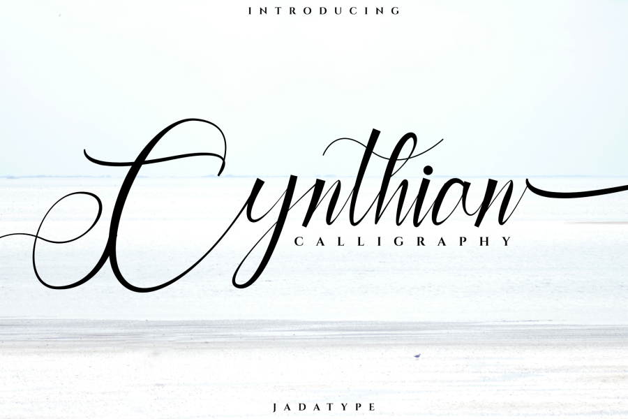 Cynthian Font · 1001 Fonts
