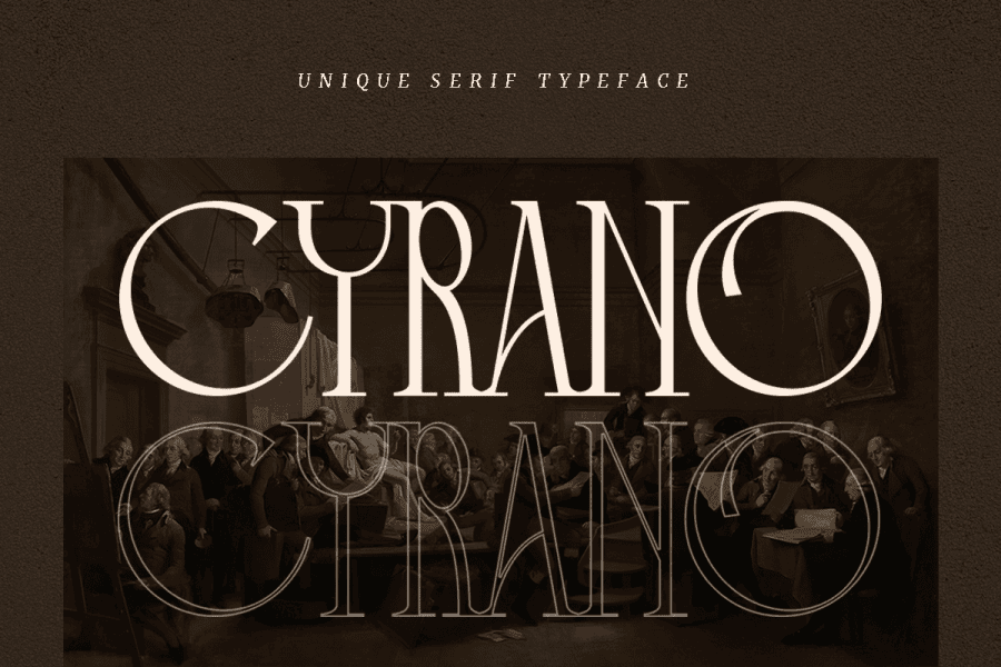 7 Free European, Title, Vintage Fonts · 1001 Fonts