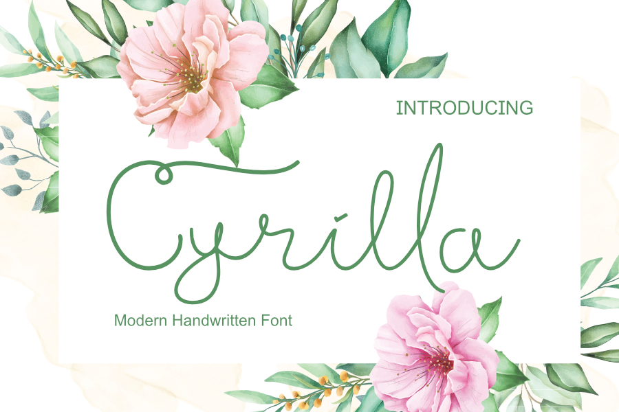 Cyrilla_DemoVersion Font · 1001 Fonts