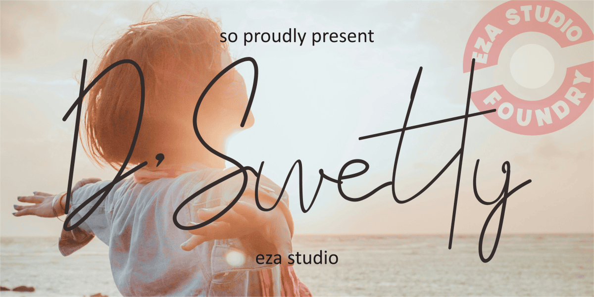 D'Swetty Font · 1001 Fonts