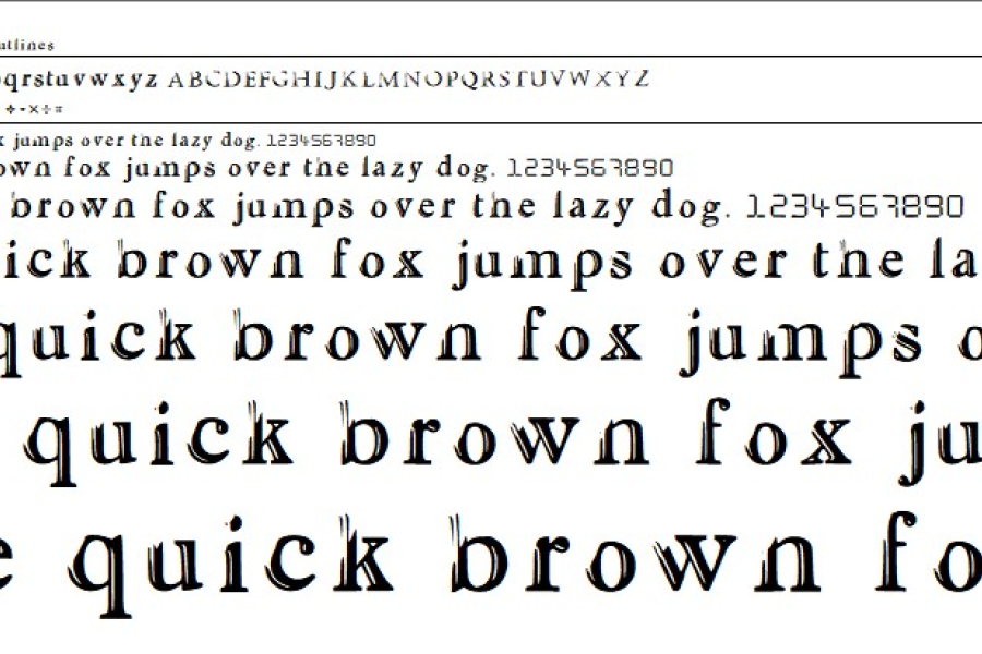 D7 Digital Font Font · 1001 Fonts