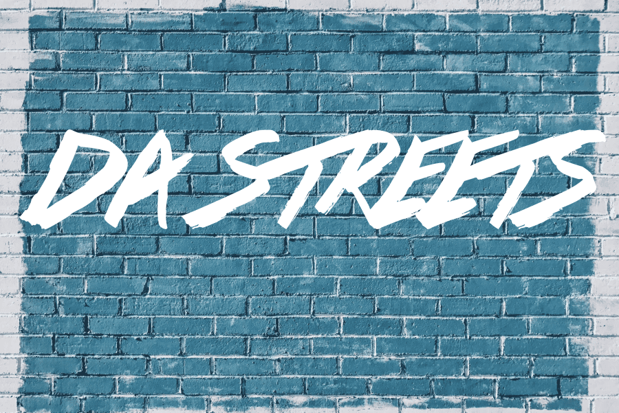Da Streets Font · 1001 Fonts