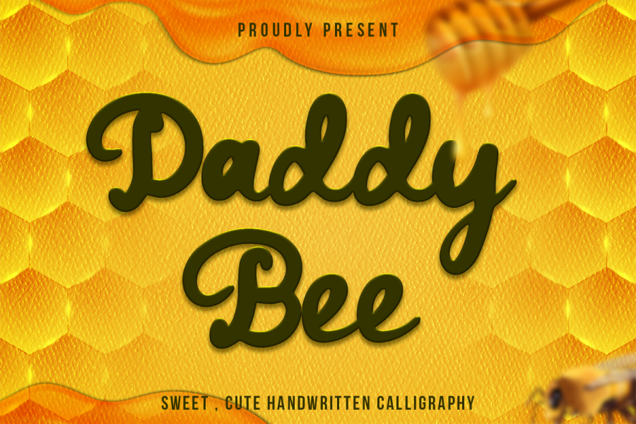 14 Free Bee Fonts · 1001 Fonts