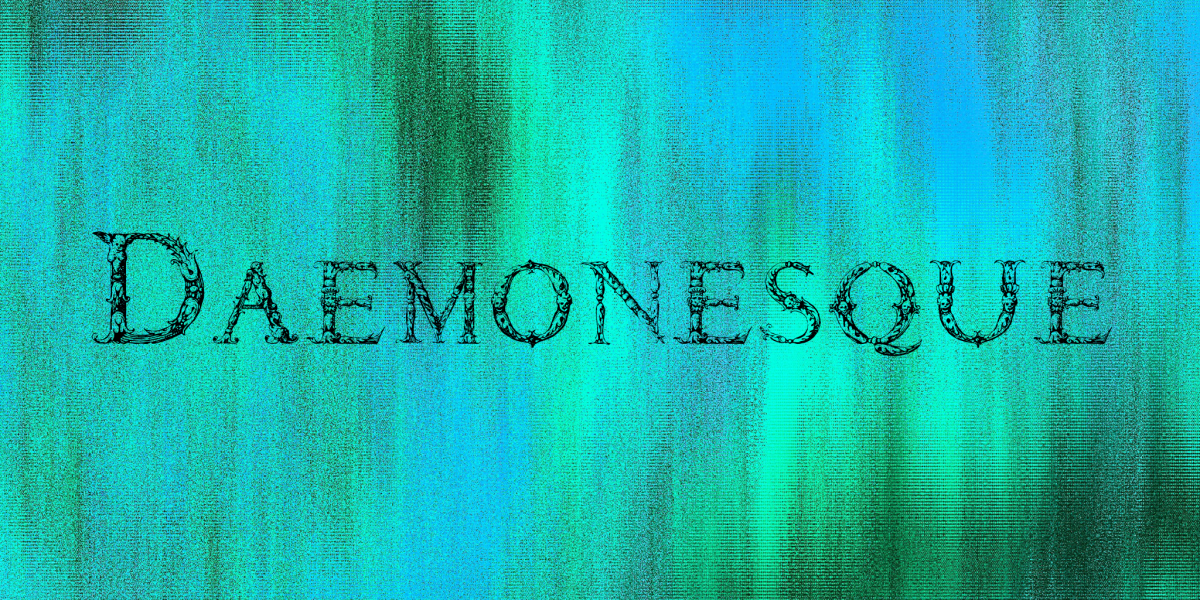 Daemonesque Font · 1001 Fonts