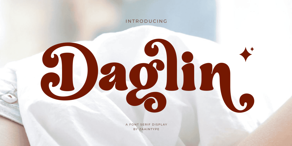 Daglin Font Family · 1001 Fonts