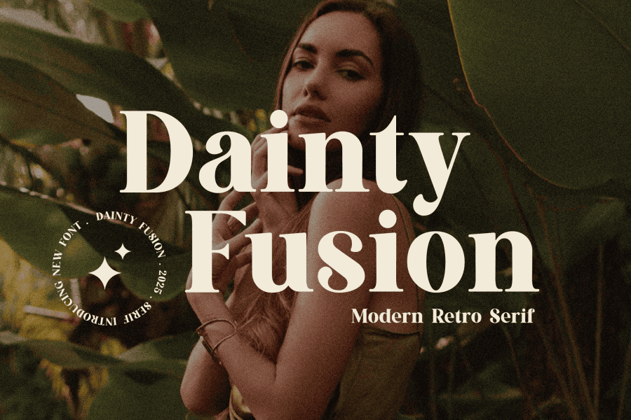 Dainty Fusion Font · 1001 Fonts