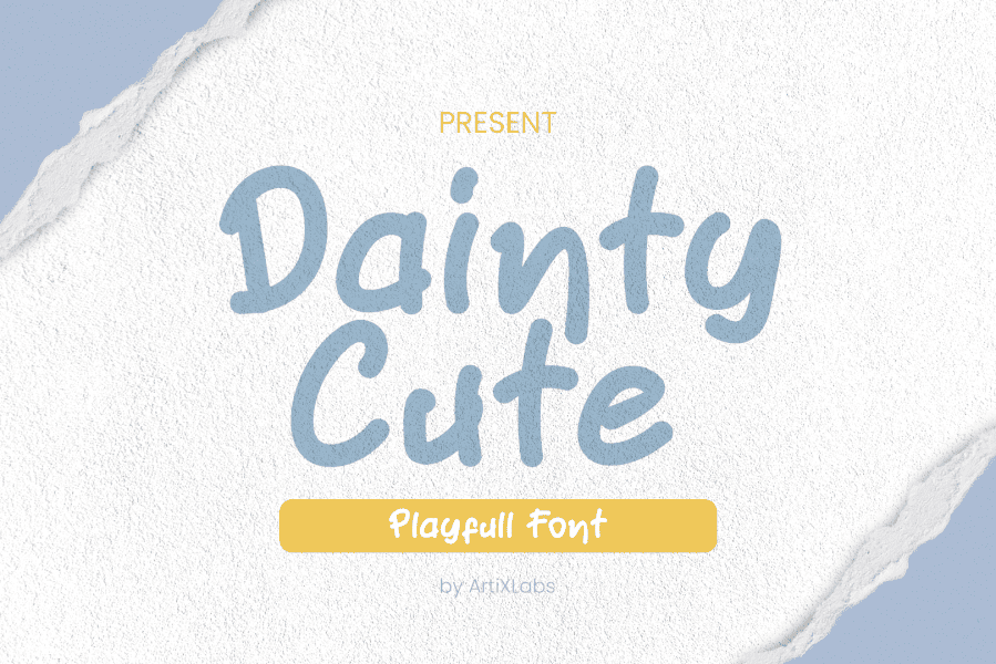 DaintyCute DEMO Font · 1001 Fonts
