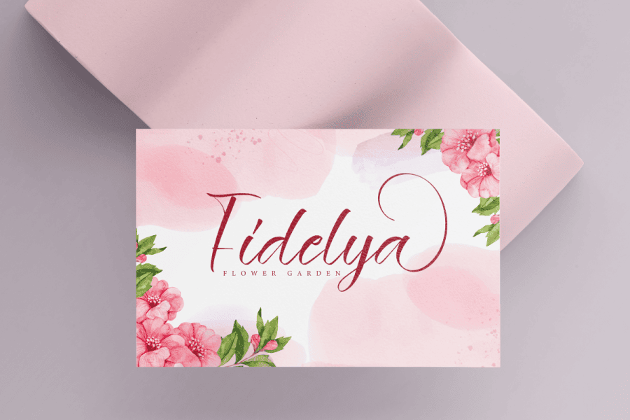 Daisy Edmund Demo Font · 1001 Fonts