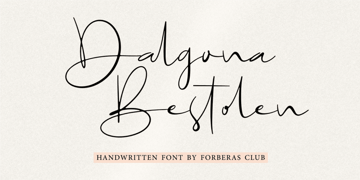 11 Free Autograph Fonts · 1001 Fonts