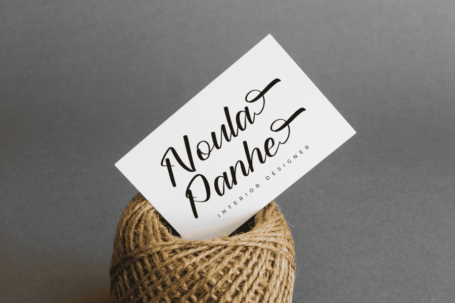 Daltomy Fabiola DEMO VERSION Font Family · 1001 Fonts