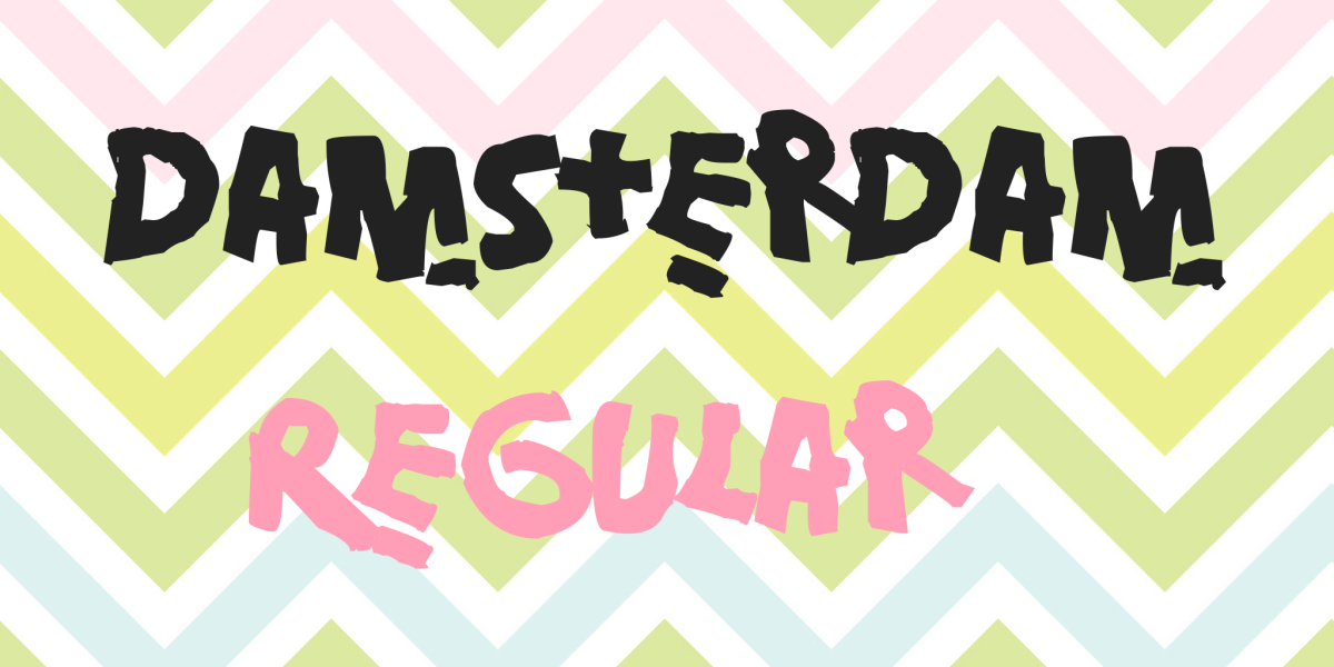 Damsterdam Font · 1001 Fonts