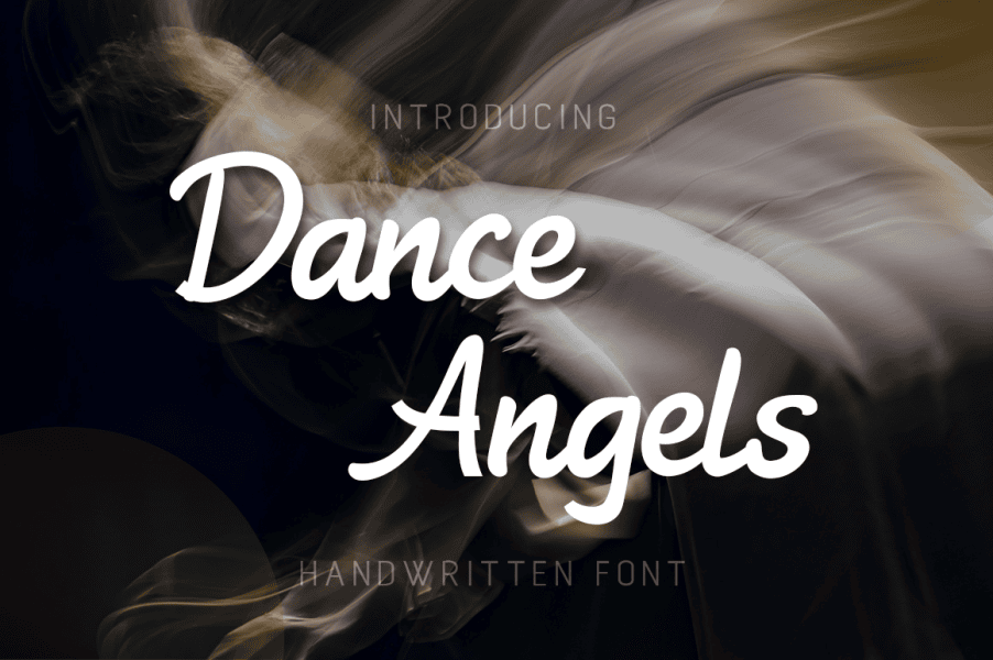 Dance Angels Font · 1001 Fonts