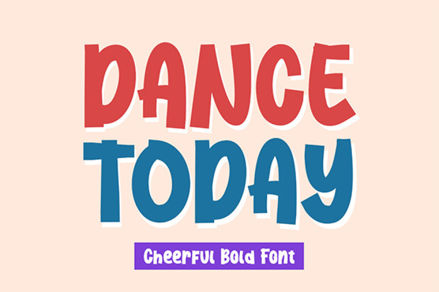 Dance Today Font · 1001 Fonts
