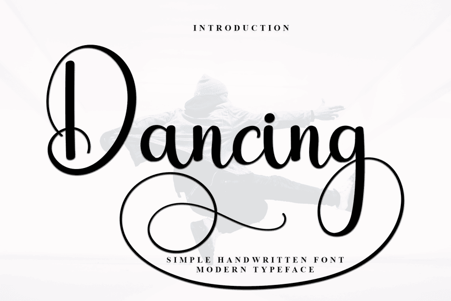 Dancing Font · 1001 Fonts