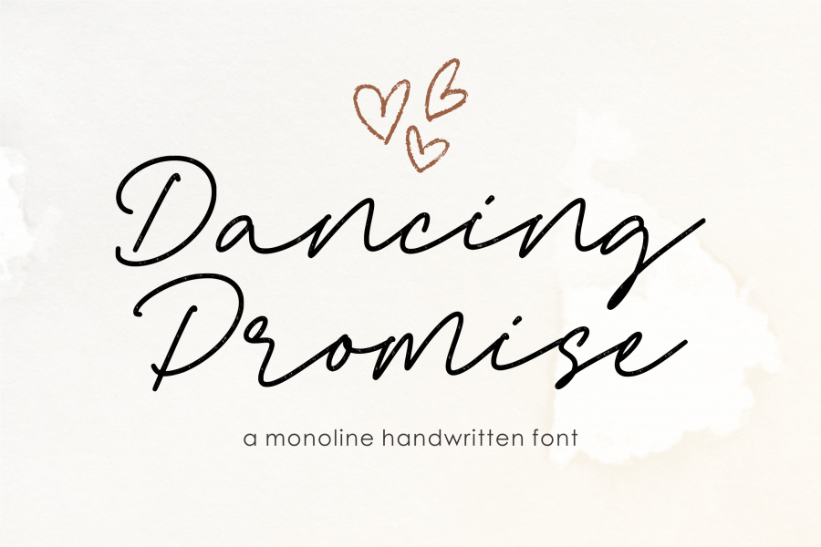 Dancing Promise Font · 1001 Fonts
