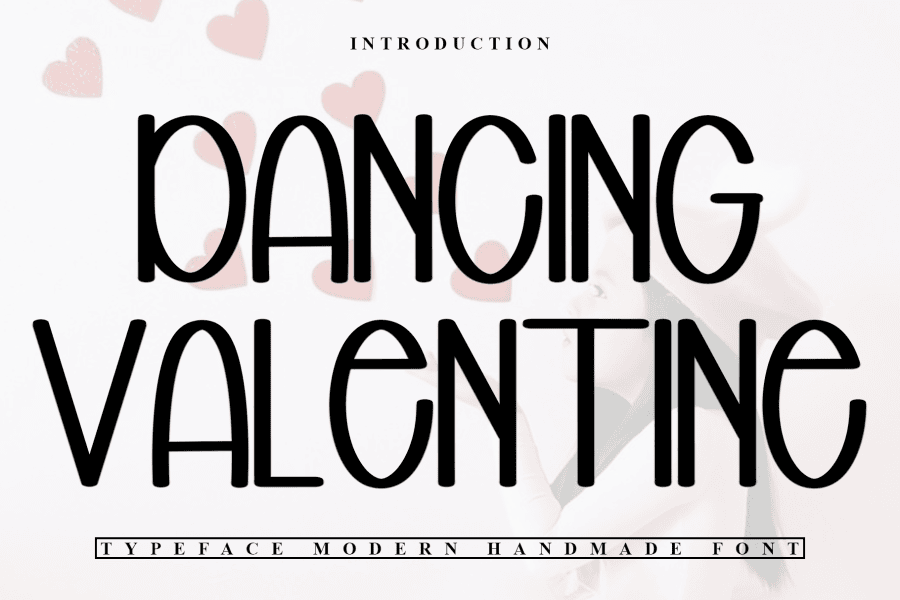 Dancing Valentine Font · 1001 Fonts