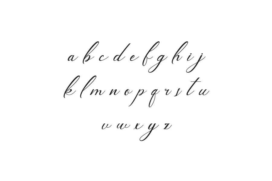Daneworch Font · 1001 Fonts