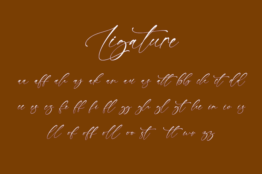 Daniella Megan Font · 1001 Fonts