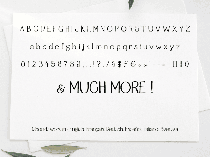 Dantesque Font · 1001 Fonts