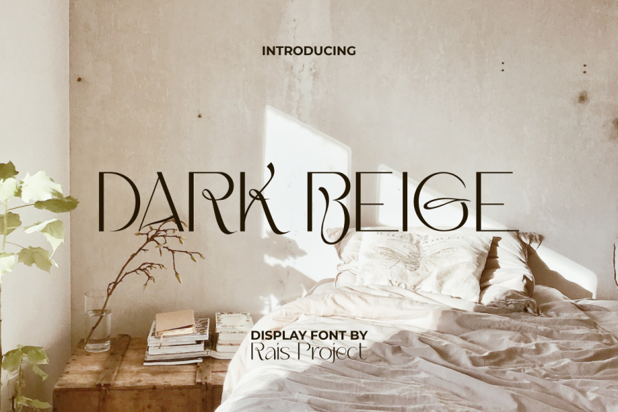Dark Beige Demo Font · 1001 Fonts