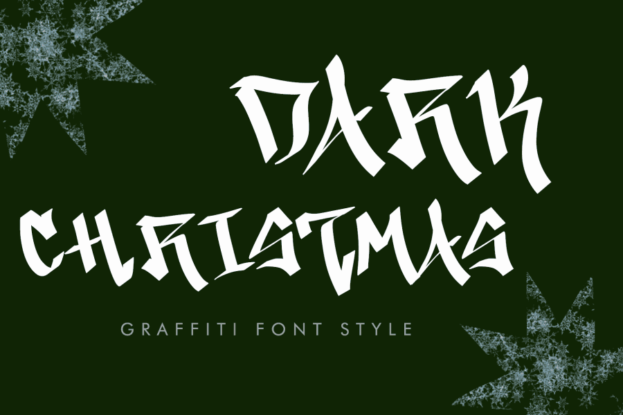 Dark Christmas Demo Font · 1001 Fonts