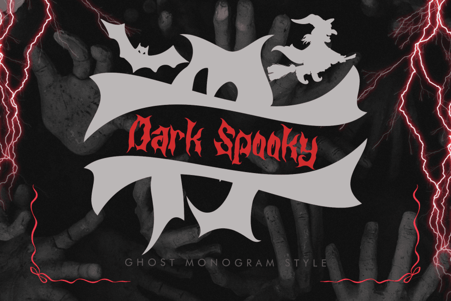 Dark Demo Font Family · 1001 Fonts