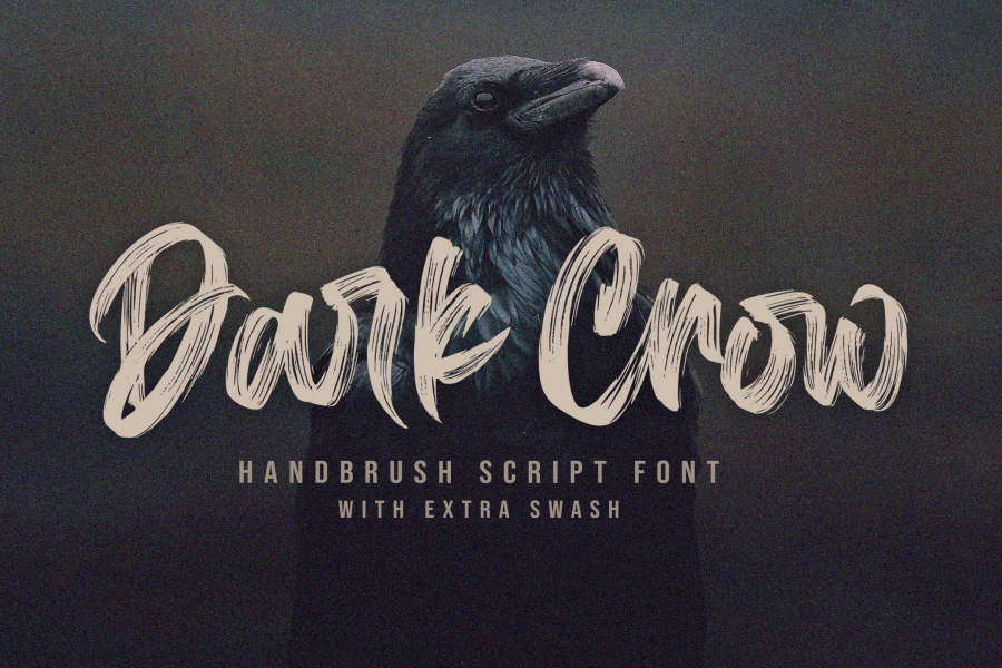 Dark Font Family · 1001 Fonts