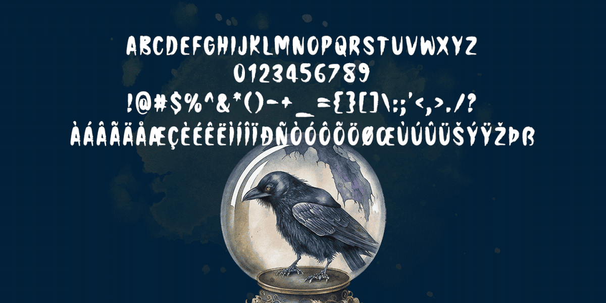 Dark Mood Font · 1001 Fonts
