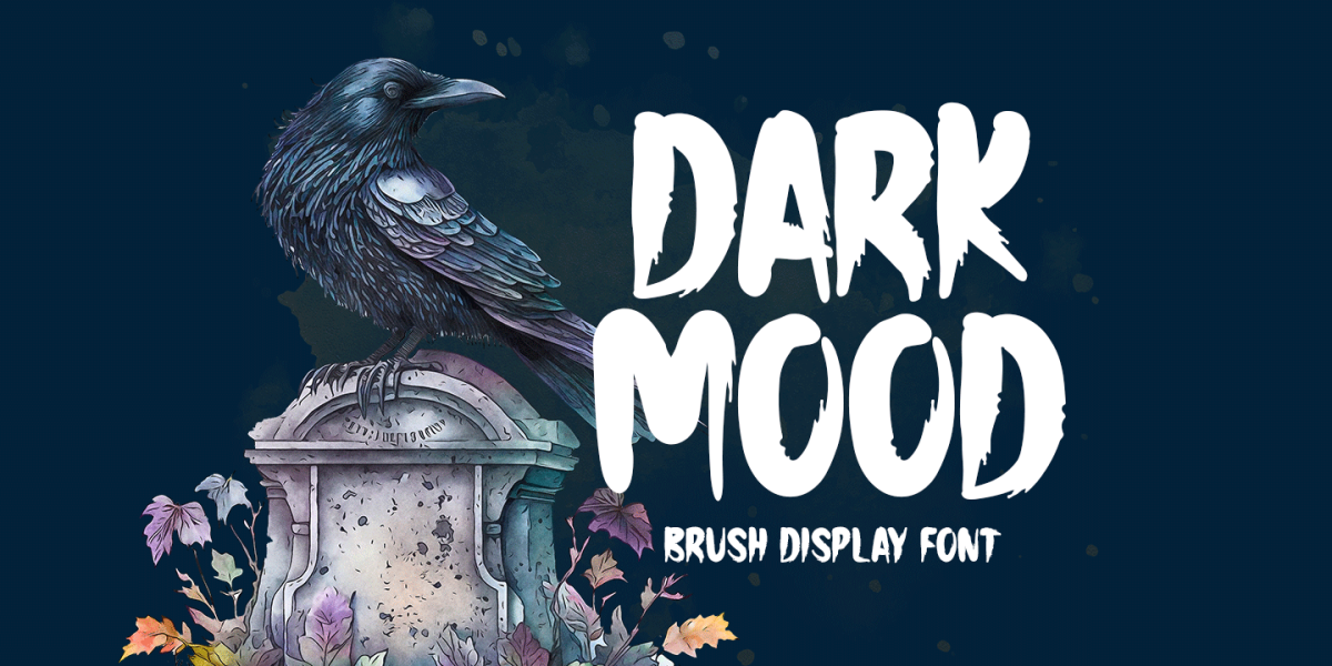 Dark Mood Font · 1001 Fonts