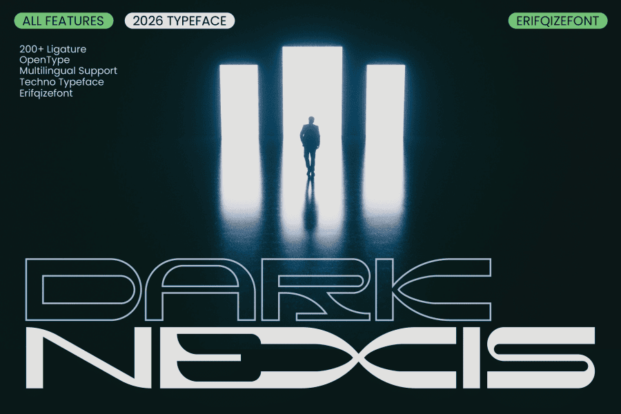 1 Free Artificial Intelligence, Demo, Digital Font · 1001 Fonts