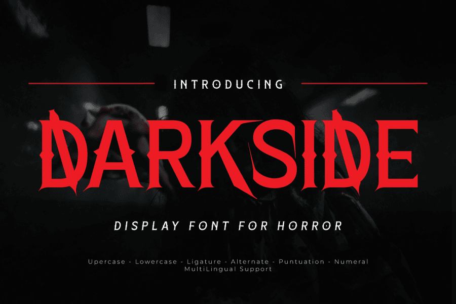 10 Free Horror, Mixed Case, Social Fonts · 1001 Fonts
