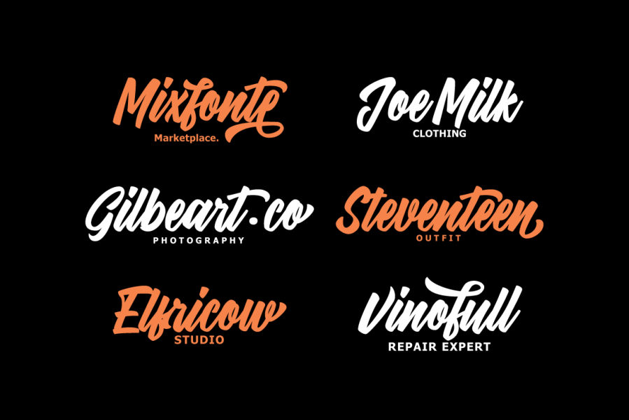 Dartybe Script Font · 1001 Fonts