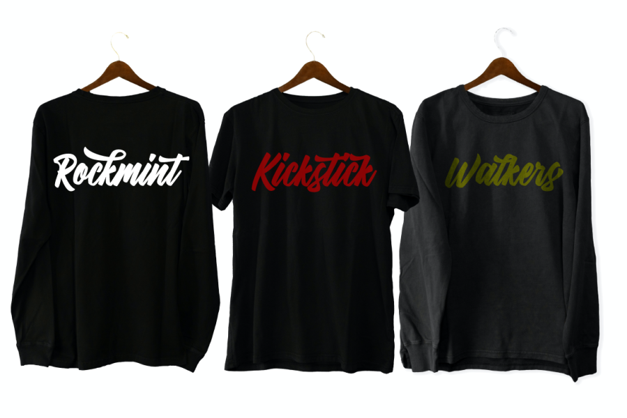 Dartybe Script Font · 1001 Fonts