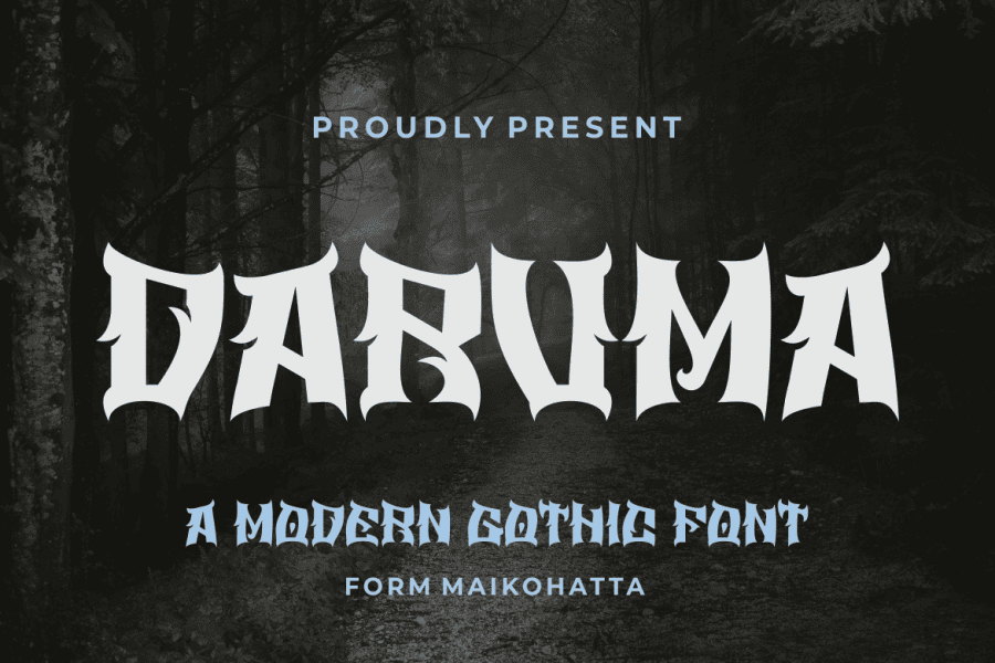 DARUMA Font · 1001 Fonts
