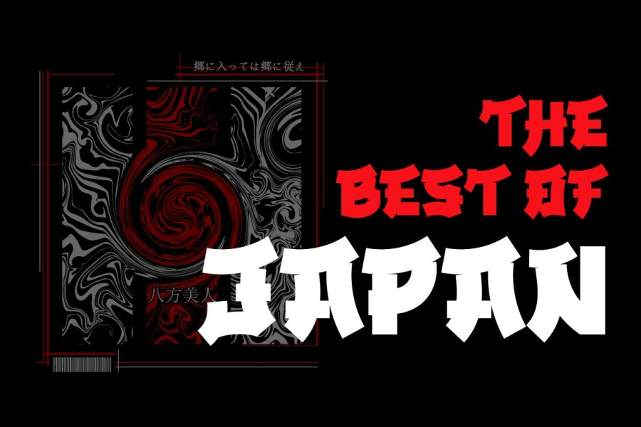 5 Free Calligraphy, Samurai, Square Fonts · 1001 Fonts