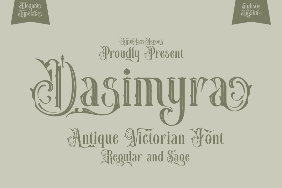 4 Free Antiqueserif, Fancyserif Fonts · 1001 Fonts